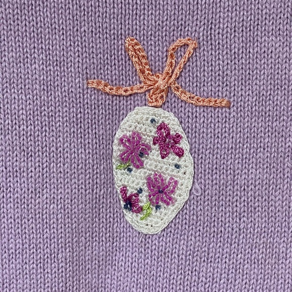 Storybook Knits | Sweaters | New Vintage Storybook Knits Lavender ...